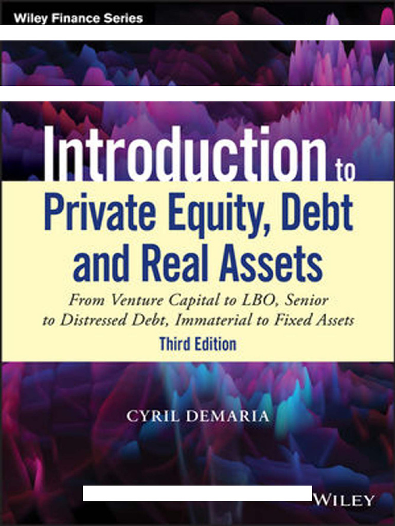 Private Equity and Real Assets Overview | PDF | Leveraged Buyout | Books
