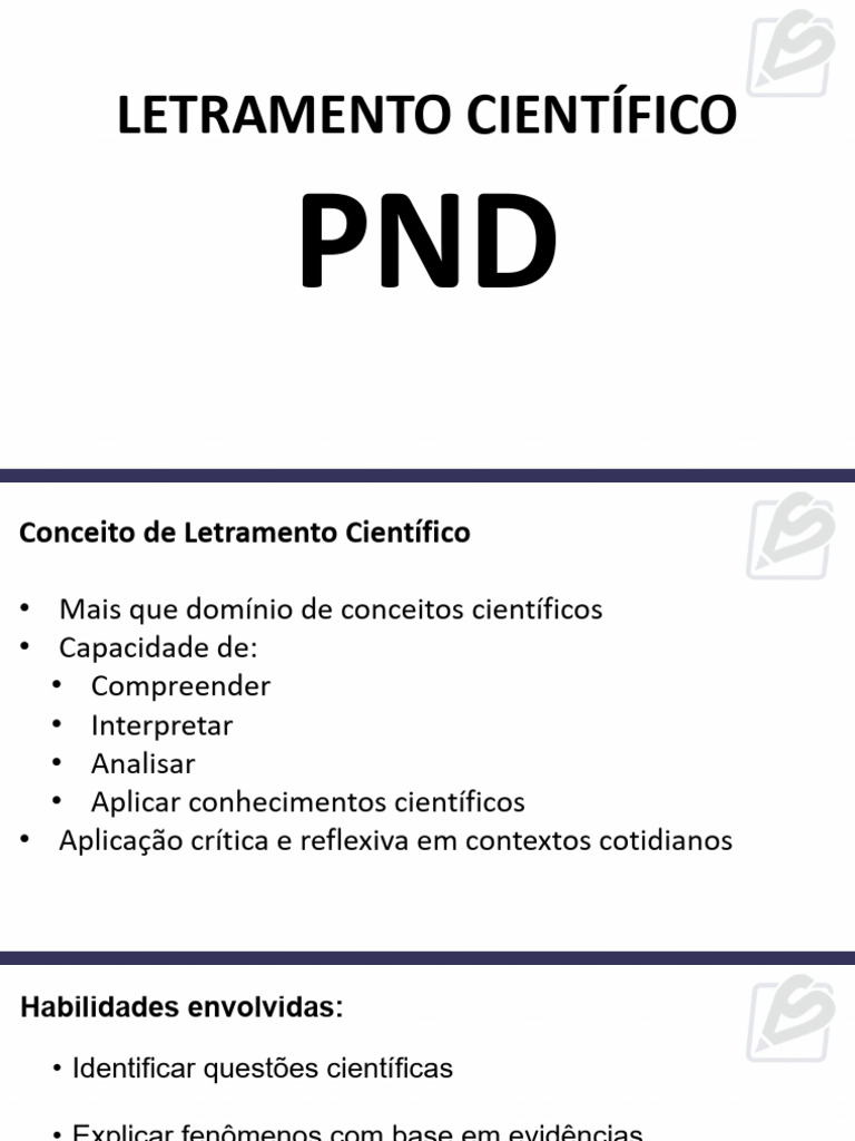 Aula Letramento Cient | PDF | Science | Sociologia