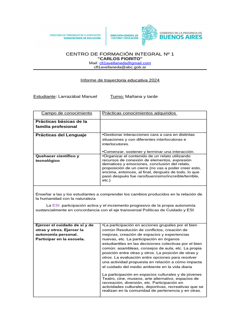Larrazábal Manuel | PDF | Educación en artes liberales | Aprendizaje