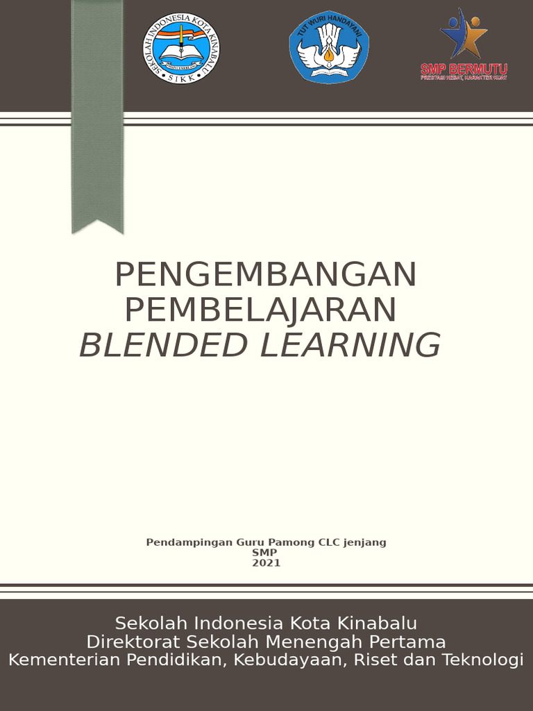Modul Pengembangan Pembelajaran Blended Learning | PDF