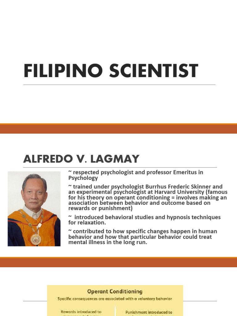 Contributions of Notable Filipino Scientists | PDF | Biology