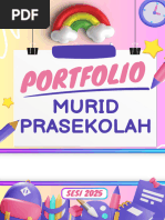 Tulang Fail Untuk Fail Portfolio Murid Pra 2025 Editable | PDF