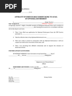 Simple Affidavit | PDF