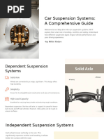 Types of Dependent and Independent Suspension System | PDF | Motor ...