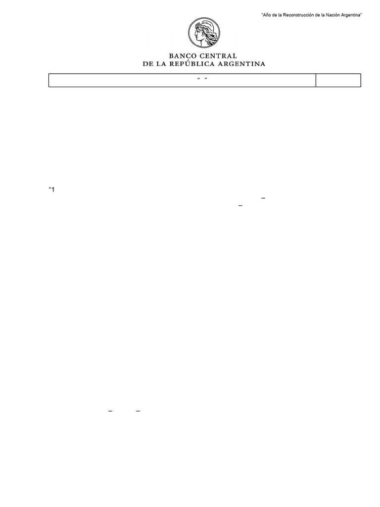 Modificación de Efectivo Mínimo A8302 | PDF | Bancos | Economias