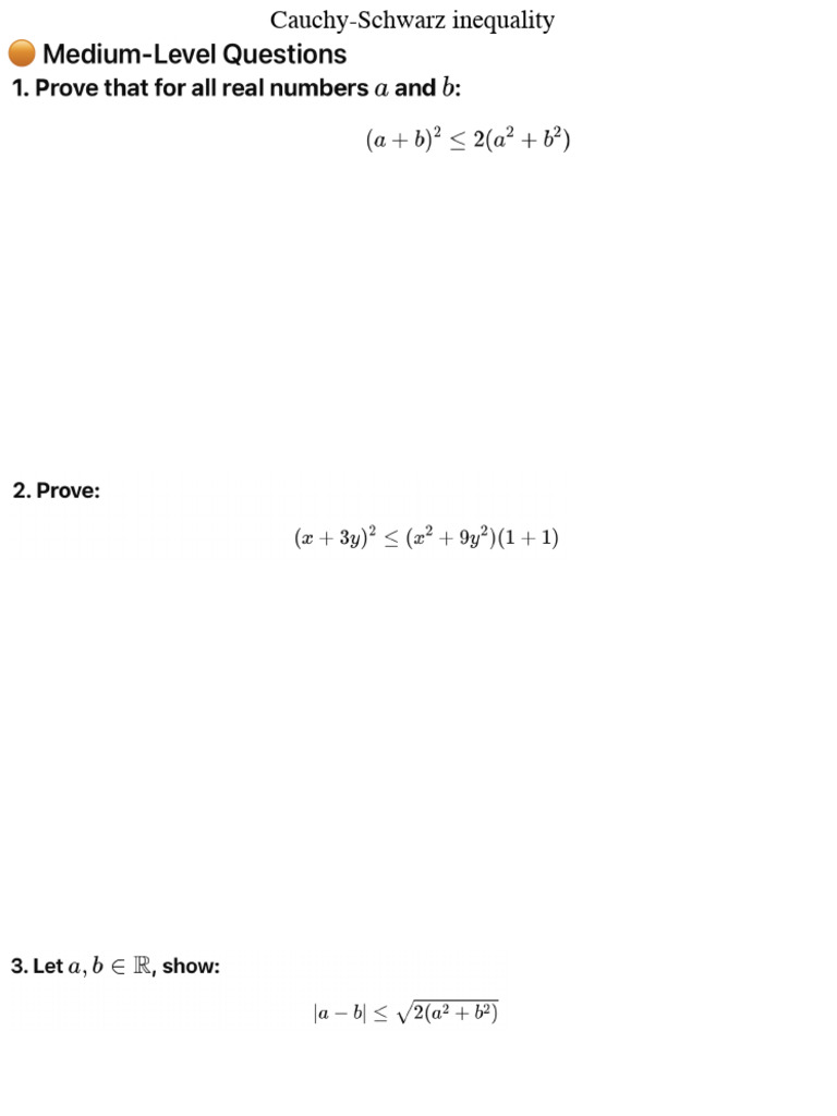 Middle Practice For Math Competition | PDF