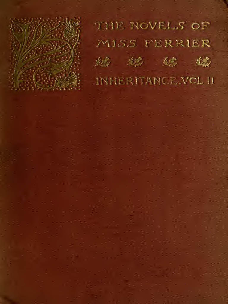 Inheritance 02 Ferr | PDF