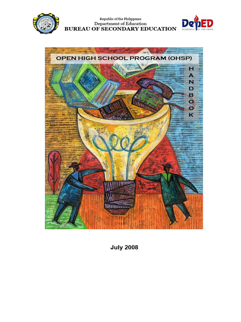 Ohsp Manual | PDF | Reading Comprehension | Educational Assessment