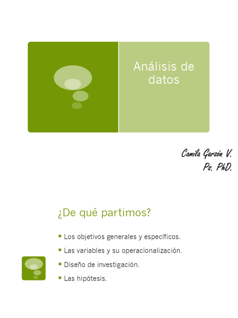 Analisis, Resultados y Discusion | PDF | Hipótesis | Método científico