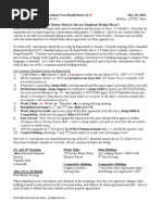 Bridge Bidding Cheat Sheet | PDF | Games Of Mental Skill | Gaming Devices