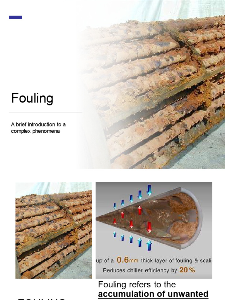 Understanding Fouling Factors in Heat Exchangers | PDF | Heat Transfer ...