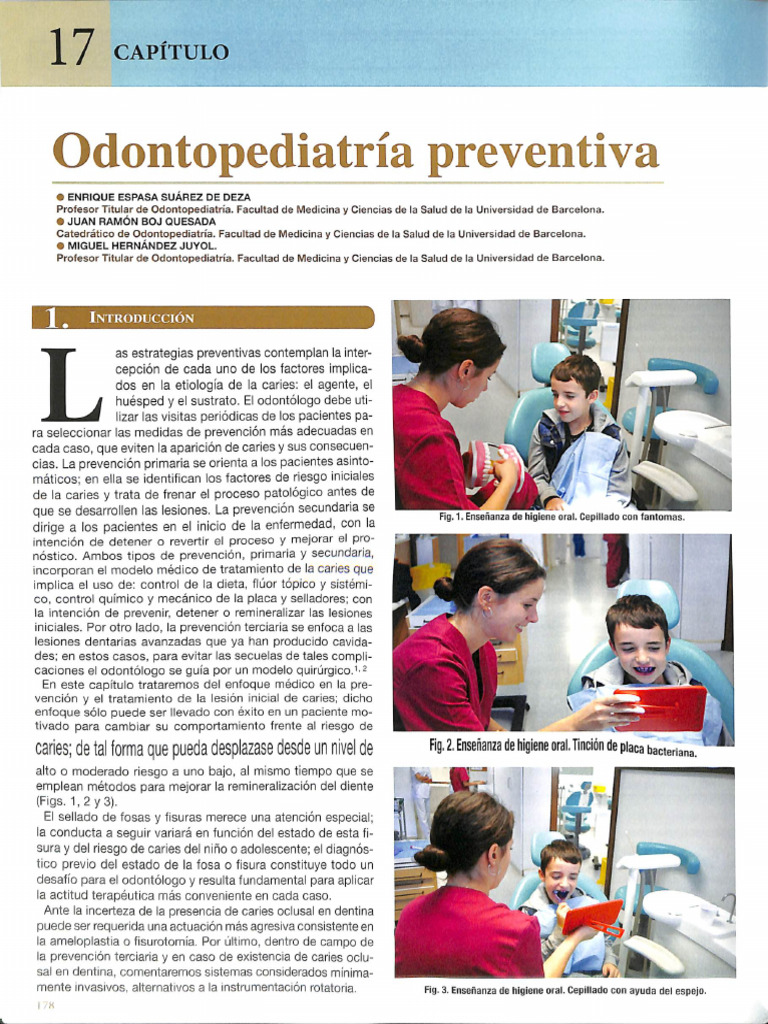 2.3 Odontología Preventiva 3 | PDF | Leche | Flúor