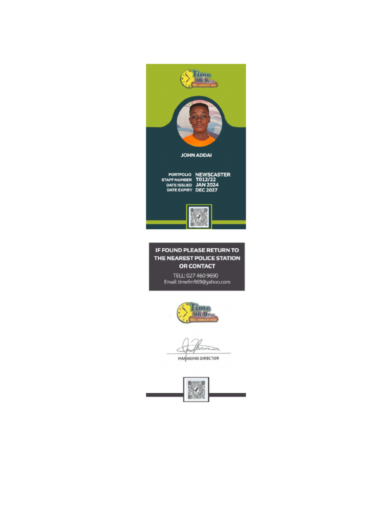 John Id | PDF