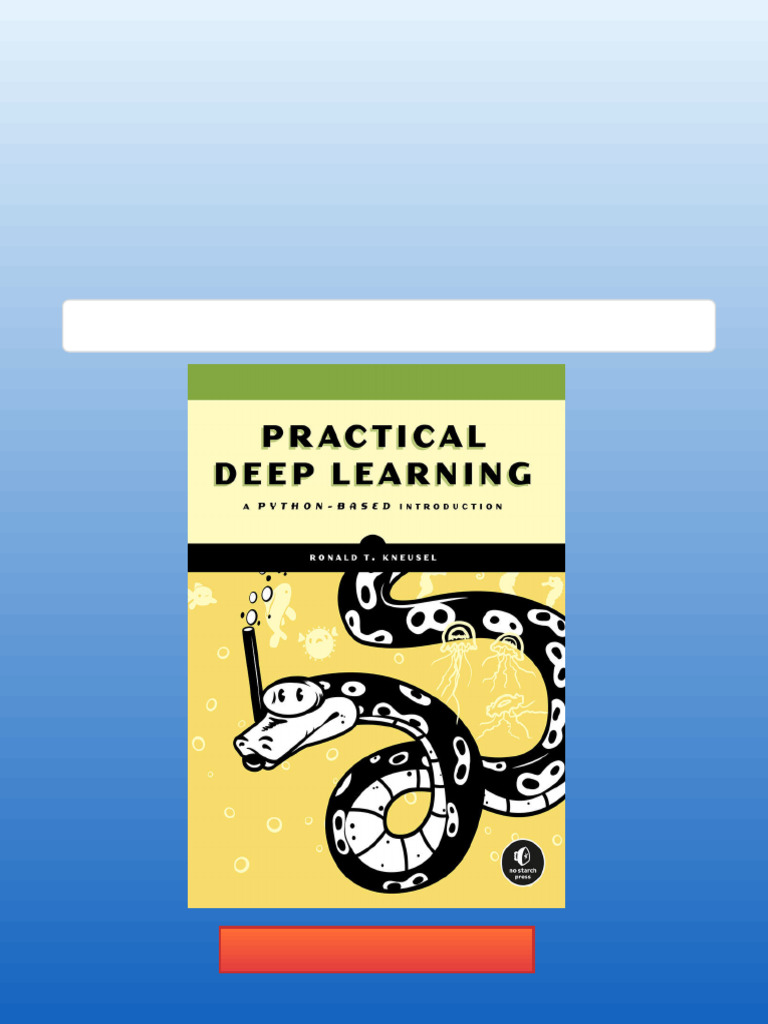 Practical Deep Learning A Python Based Introduction 1st Edition Ronald ...