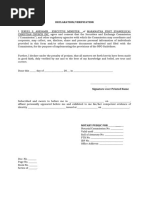 OPC Officers Appointment Form | PDF