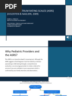MCHAT-R Scoring | PDF