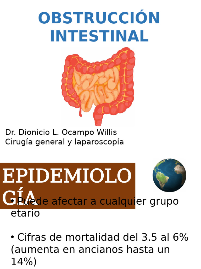 obstruccion intestinal | PDF | Enfermedades y trastornos ...