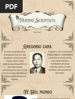 Julian Banzon Presentation | PDF