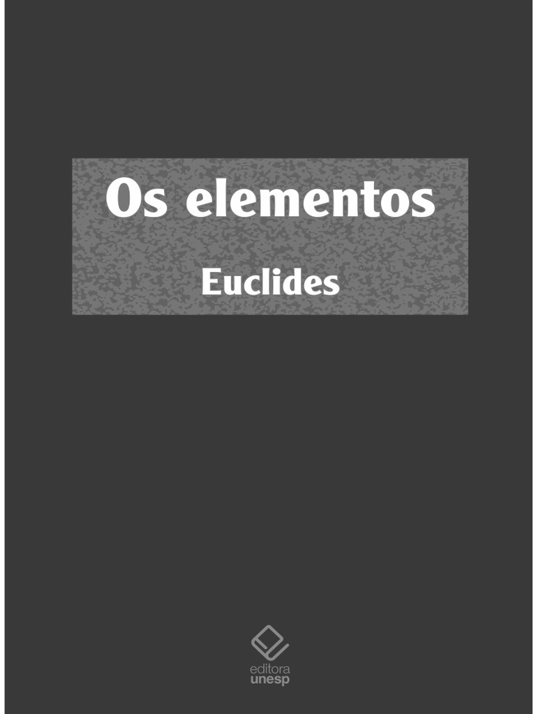 Os Elementos - Euclides | PDF