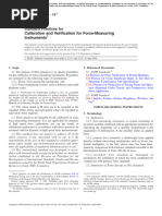 Dial Indicator Calibration Procedure | PDF | Calibration | Accuracy And ...