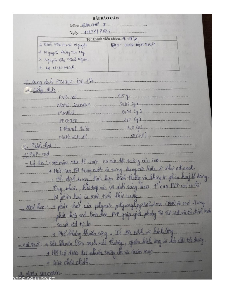 Dung Dich Thuoc - n4t2d11b | PDF
