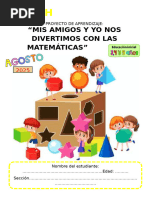 Cuadernillo de Simetría para Primaria | PDF