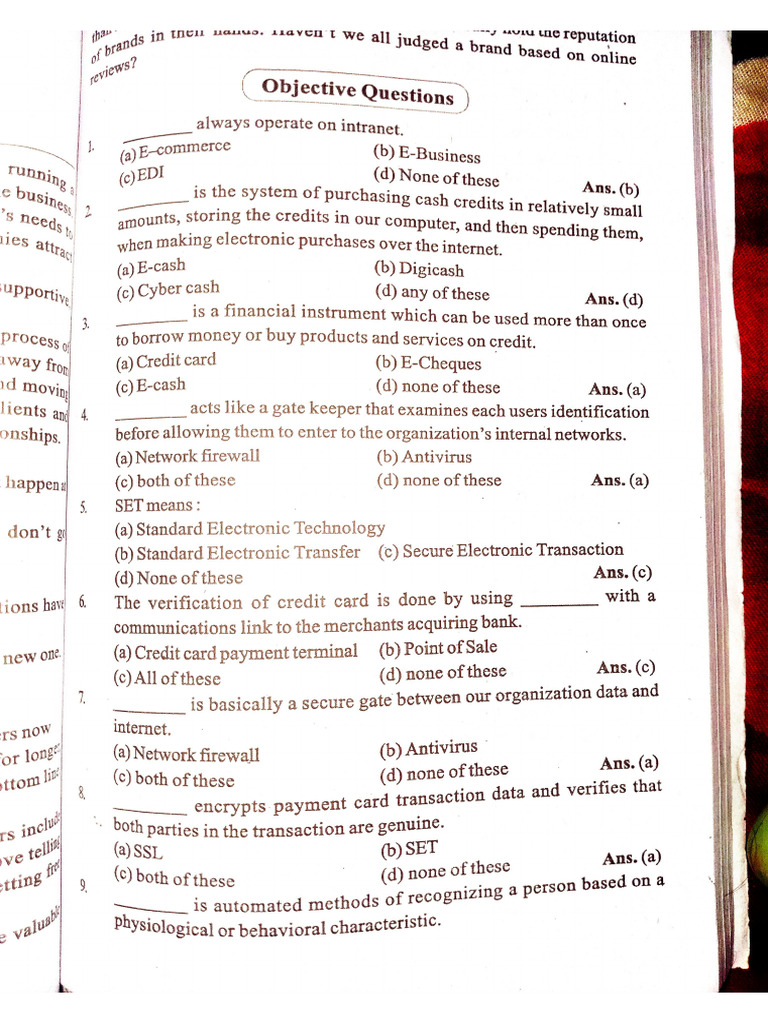 E Commerce Unit 2 | PDF