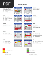 CCISD 2026-2027 School Calendar | PDF | Military Operations | Battles