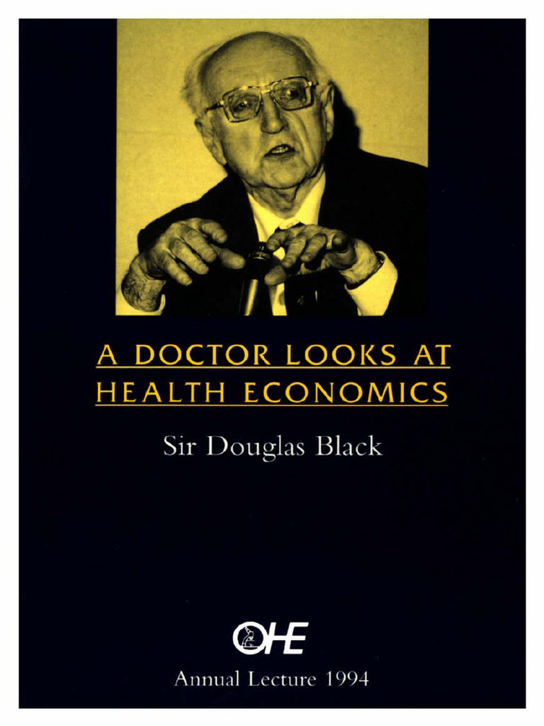 205-1994 Doctor Looks at Health Ecconomics-Black | PDF | Nephrology ...