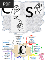 Palabras terminadas en -ción, -sión y -xión | PDF | Artes del Lenguaje ...