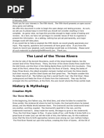 Haudenosaunee Creation Story: Sky Woman | PDF | Demons | Folklore