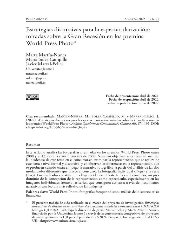 2022 Art. Martín-Soler-Marzal Estrategias Discursivas para Espectacularización Premios WPP ...