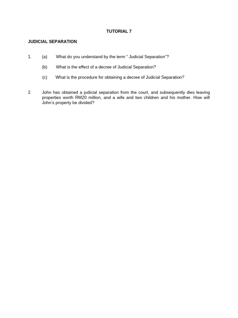 Tutorial 2 | PDF