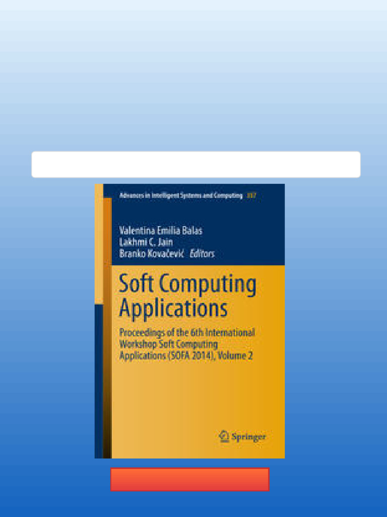 Soft Computing Applications: Proceedings of The 6th International ...