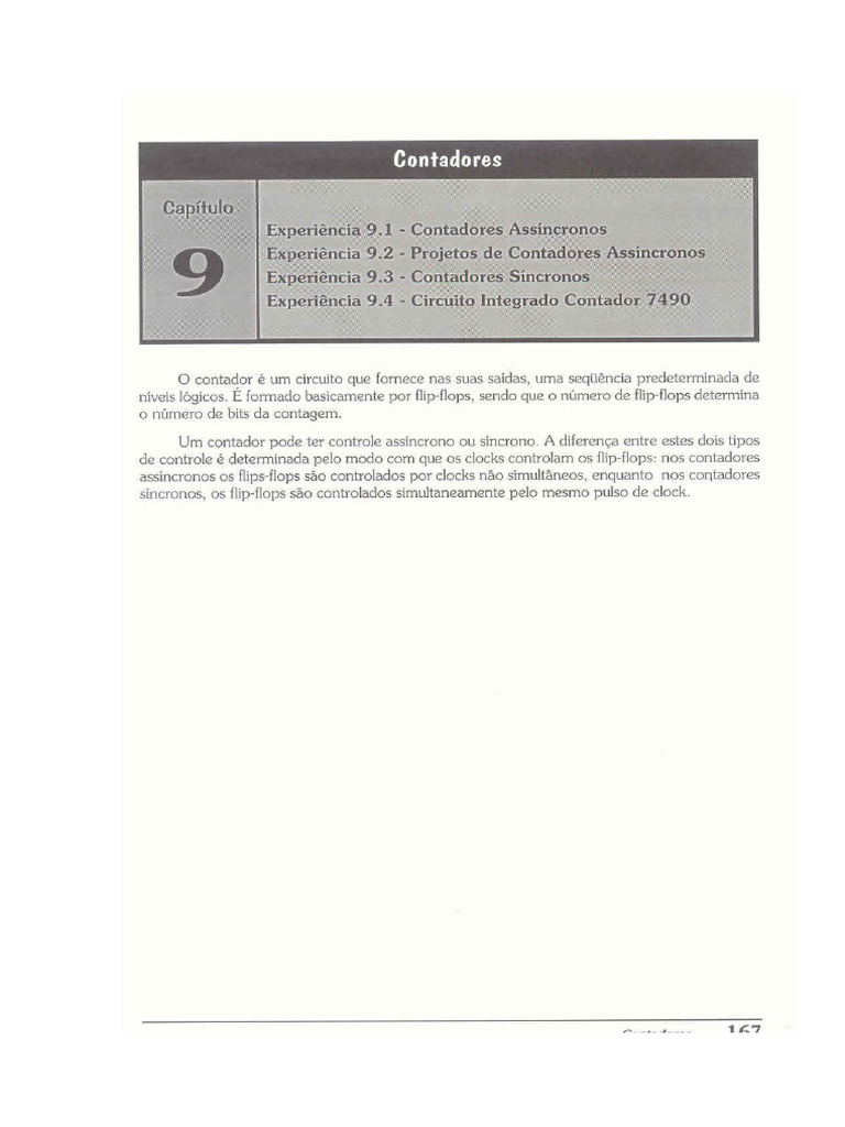 Cap09 2 ProjetoContAssincrono | PDF