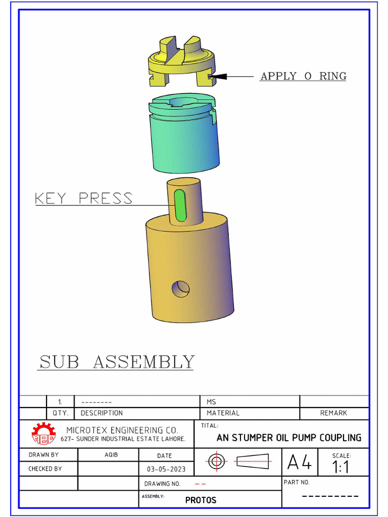 Oil Coupling | PDF