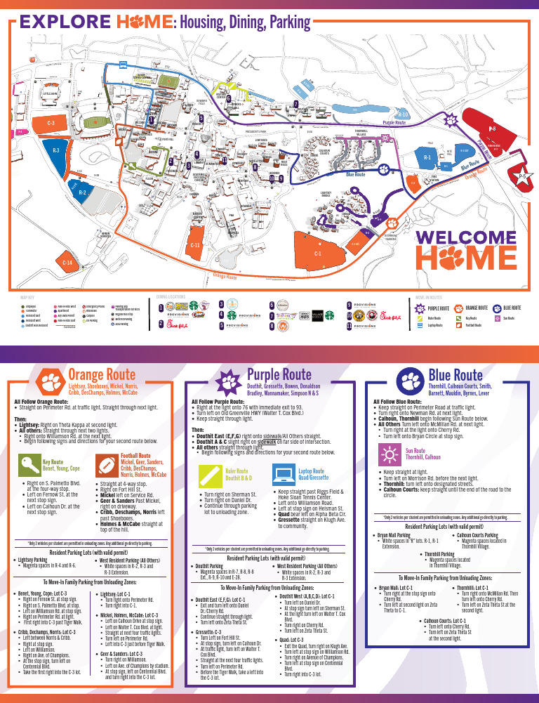 Move-In Map for Lightsey Bridge | PDF