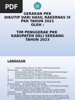 10 Program Pokok PKK | PDF