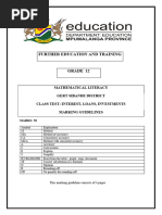 2025 Matric Final Exam Timetable | PDF | Languages Of Africa
