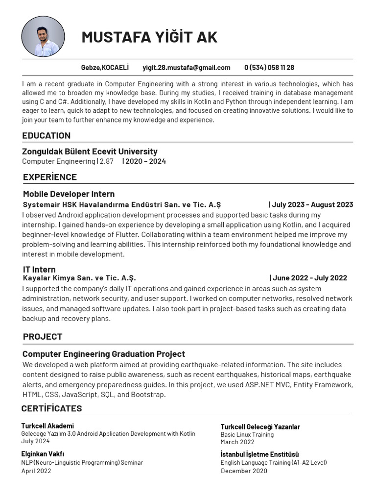 Mustafa Yigit A KC Veng | PDF | Computing | Software Development