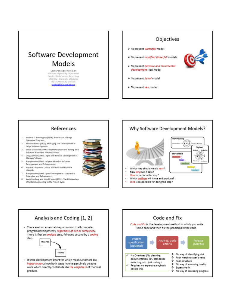04.01. Software Development Models | PDF | Software Prototyping | Software Development Process