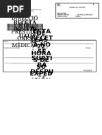 Receta Imss Editable | PDF