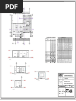 Plano Casa 5x20 1p 3d 3b | PDF
