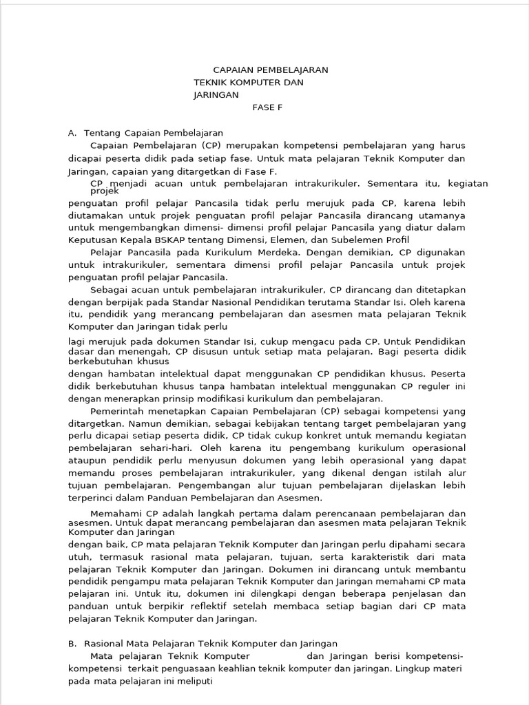 PDF p Classtruncatedtext Module Lineclamped 85ulhh Style Max Lines5modul Ajar Tkj Fase f p | PDF