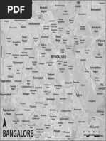 Metro Map 2025 - Bengaluru City | PDF | Rapid Transit