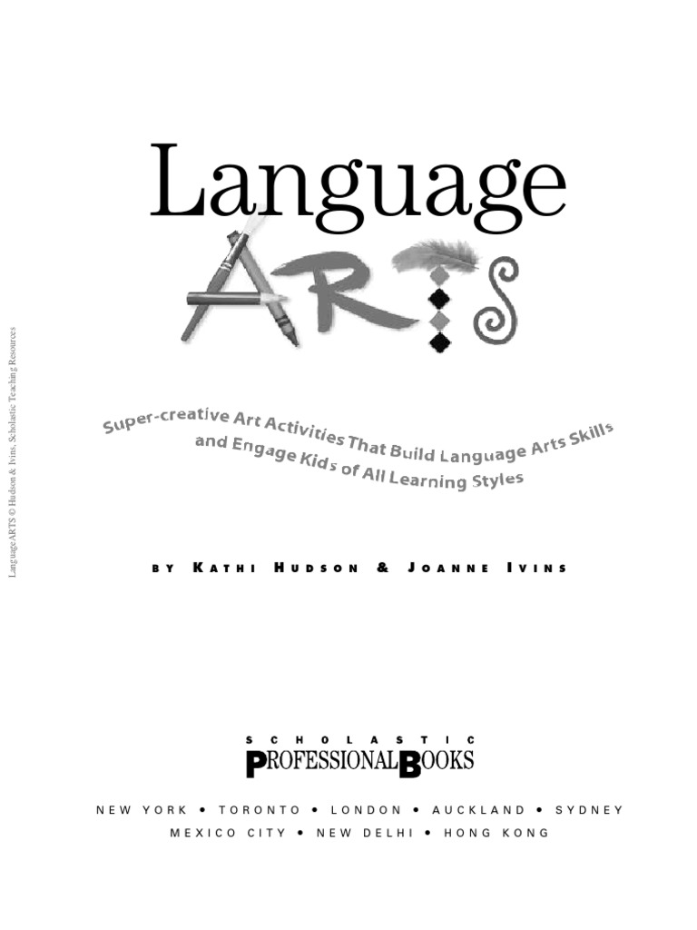 Super Creative Language Arts | PDF | Part Of Speech | Verb
