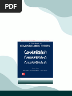 A First Look at Communication Theory - 11th Edition em Griffin - Ebook ...