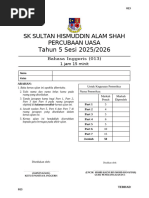 BI Tahun 5 Uasa | PDF