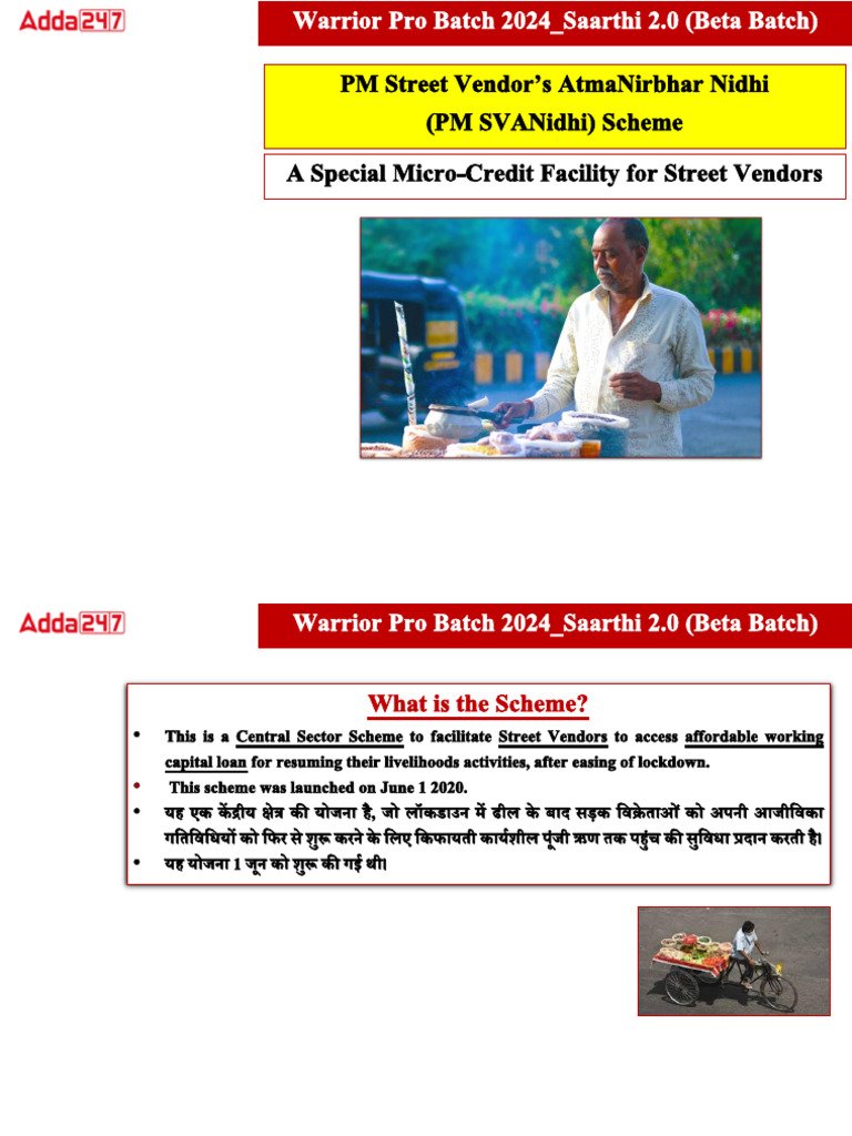 Govt Schemes | PDF