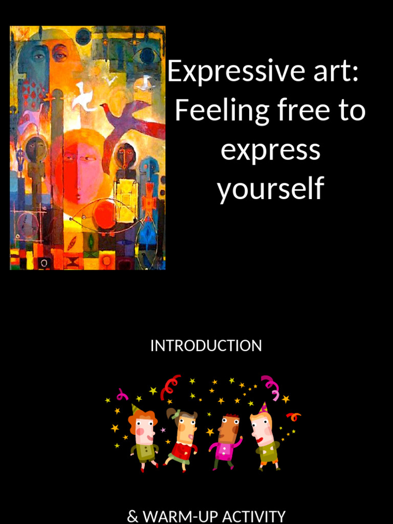 Expressive Arts Therapy Benefits & Practices | PDF | Psychotherapy ...